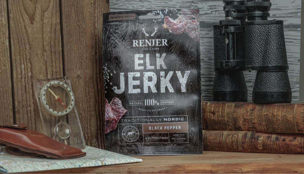 Taste the Scandinavian Wild Nature: The Story of Renjer Jerky ...